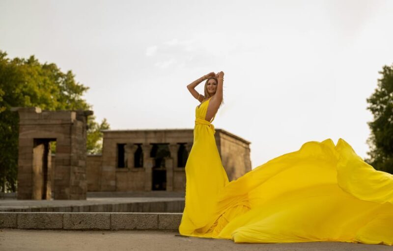 Flying Dress Photoshoot in Madrid - Frequently Asked Questions