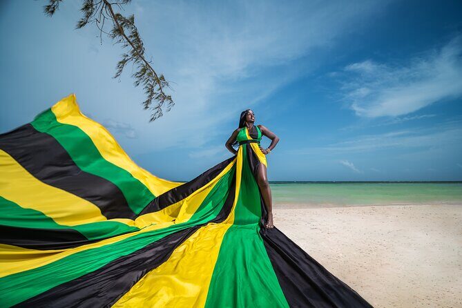 Flying Dress Photoshoot in Montego Bay Jamaica - Introduction