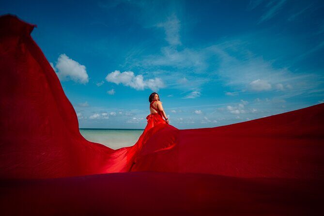 Flying Dress Photoshoot in Montego Bay Jamaica - Who Will Love This Photoshoot?