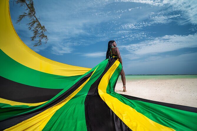 Flying Dress Photoshoot in Montego Bay Jamaica - FAQ