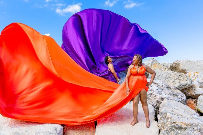 Flying Dress Photoshoot in Montego Bay  Single Person Experience - Who Will Love This Experience?