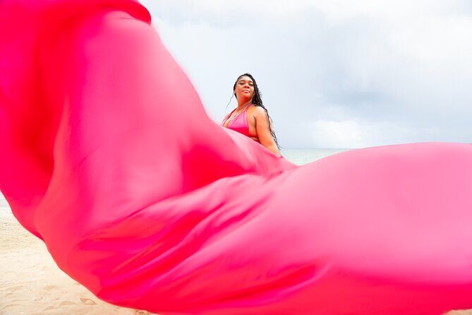 Flying Dress Photoshoot in Montego Bay  Single Person Experience - The Sum Up