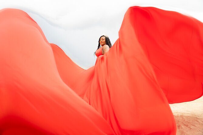 Flying Dress Photoshoot in Montego Bay  Single Person Experience - FAQ