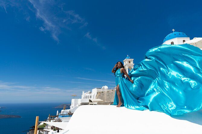 Flying Dress Photoshoot in Santorini - Frequently Asked Questions
