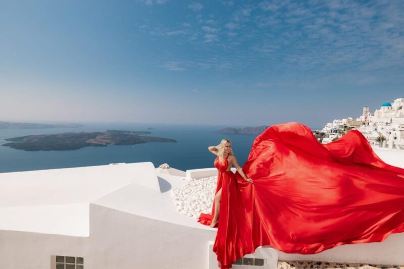 Flying dress Photoshoot in Santorini with Hotel Pickup - Final Thoughts