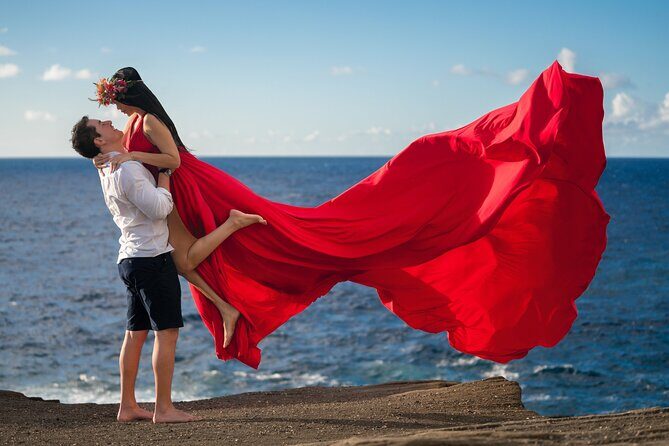 Flying Dress Photoshoot on Oahu - An In-Depth Look at What You Can Expect