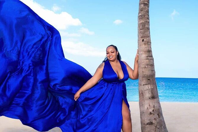 Flying Dress Photoshoot or Clear Kayak Drone Photoshoot Experienc - The Sum Up