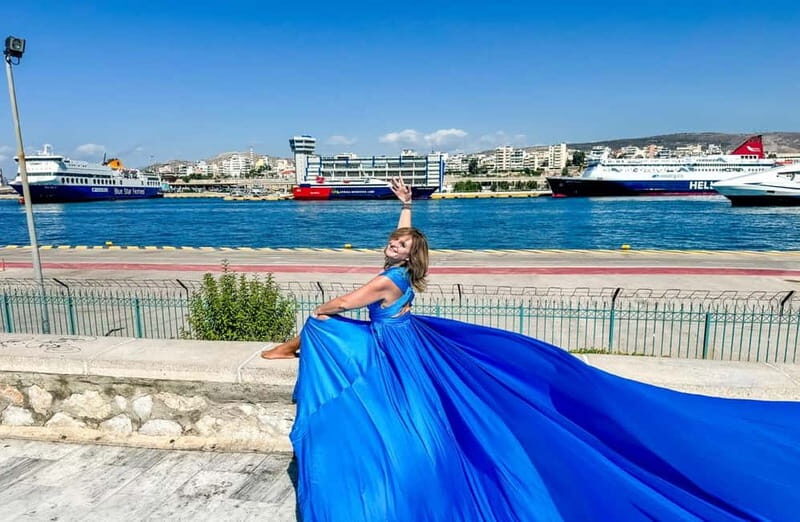 Flying Dress Photoshoot - Piraeus Cruise Port - Introduction: What This Tour Offers and Who It Suits