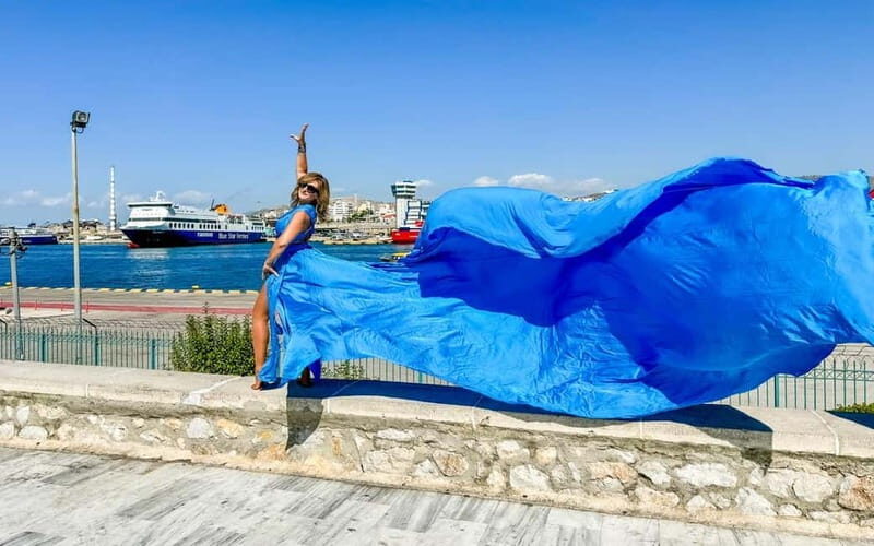 Flying Dress Photoshoot - Piraeus Cruise Port - Who Should Consider This Experience?