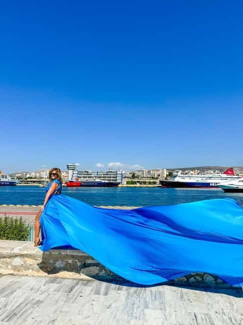 Flying Dress Photoshoot - Piraeus Cruise Port - FAQ