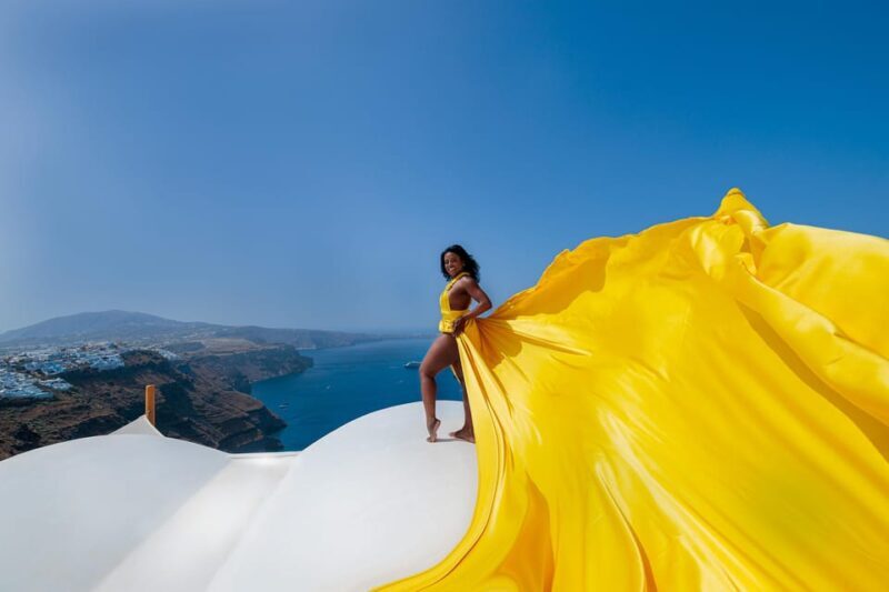 Flying Dress Photoshoot Santorini - Pricing and Value: Is It Worth It?