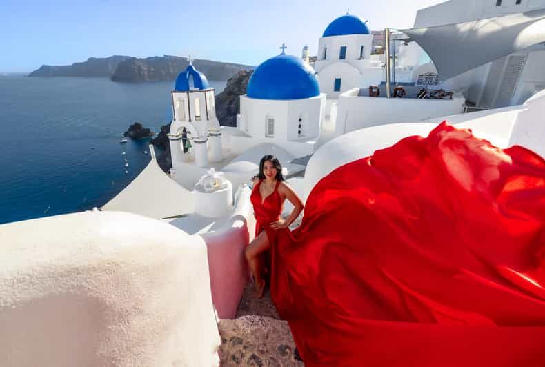 Flying Dress Photoshoot Santorini - Final Thoughts