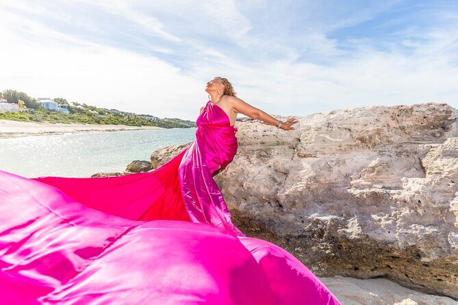 Flying Dress Photoshoot Turks and Caicos - Who Should Consider This Experience?