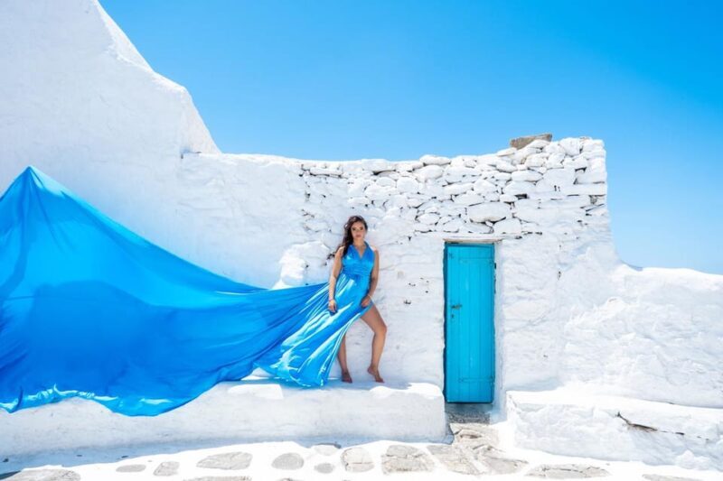 Flying Dress Photoshooting Mykonos - What Makes This Experience Special?