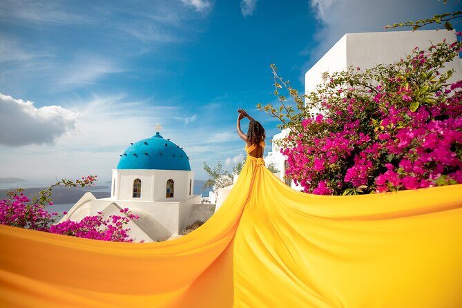 Flying Dress Photoshooting Santorini - Introduction: A Unique Way to Remember Santorini