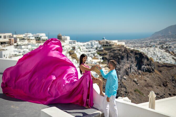 Flying Dress Photoshooting Santorini - Final Thoughts: An Unforgettable Keepsake