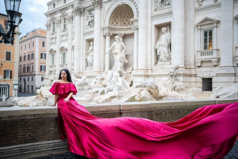 Flying Dress Professional Photoshoot in the Eternal Rome - Who This Experience Is Perfect For