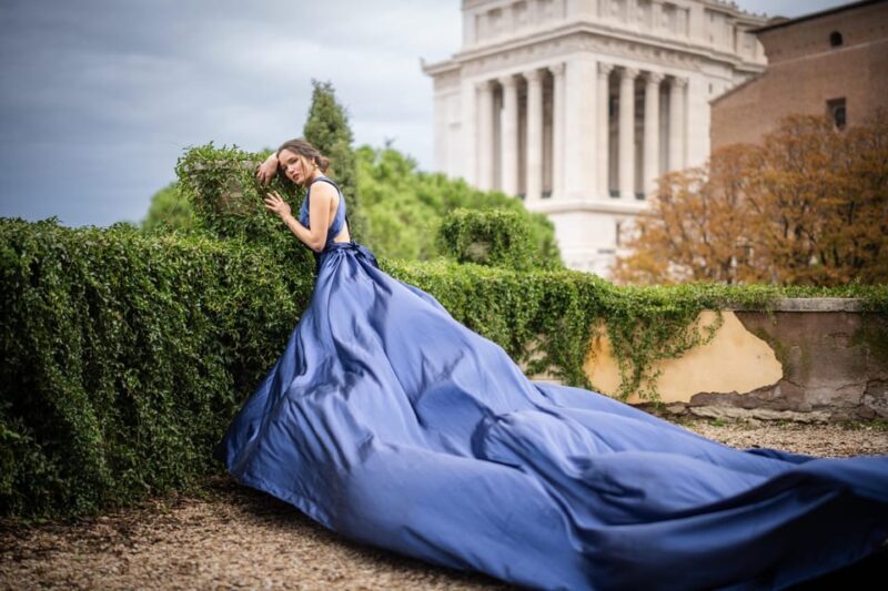 Flying Dress Professional Photoshoot in the Eternal Rome - FAQ