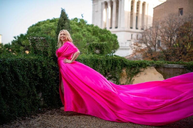 Flying Dress Professional Photoshoot in the Eternal Rome - Final Thoughts