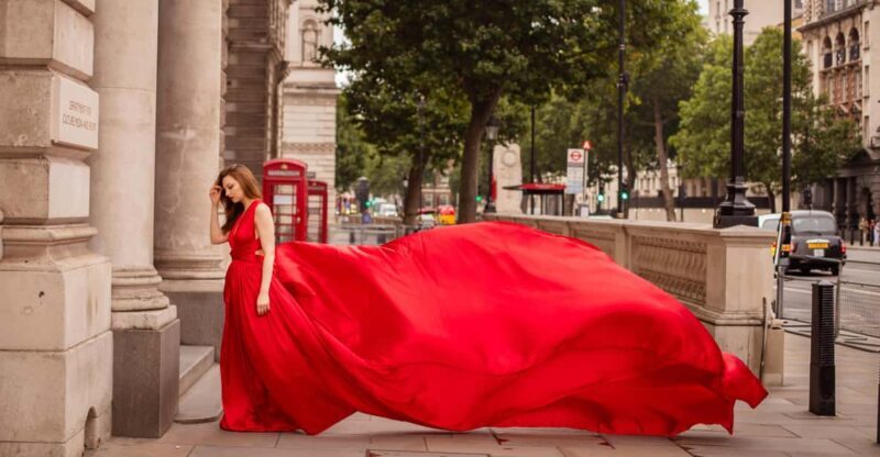 Flying dress professional photoshoot with pro photographer - An In-Depth Look at the Experience