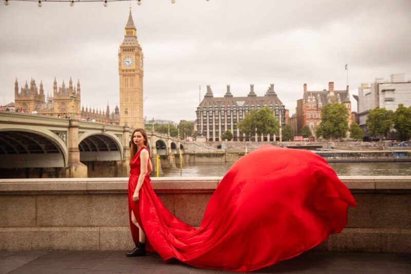 Flying dress professional photoshoot with pro photographer - The Experience in Practice: Authentic Feedback