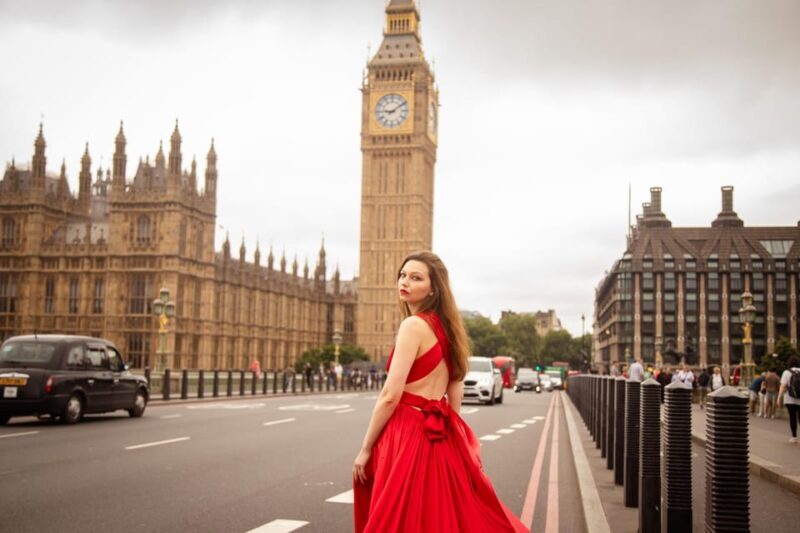 Flying dress professional photoshoot with pro photographer - Who Will Love This Experience?