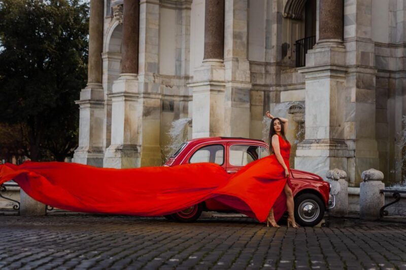 Flying Dress Rome Photoshoot - An In-Depth Look at the Flying Dress Rome Photoshoot