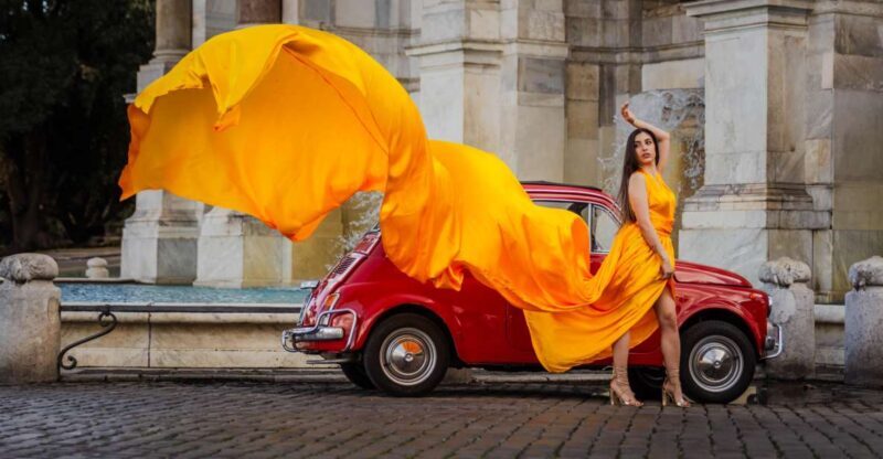 Flying Dress Rome Photoshoot - Final Thoughts: A Memorable Keepsake