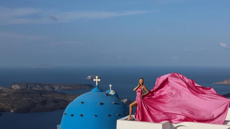 Flying Dress Santorini - FAQ