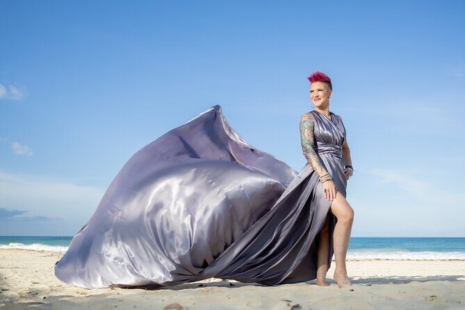 Flying Dresses on the beach, on the boat with open bar and Party - The Sum Up