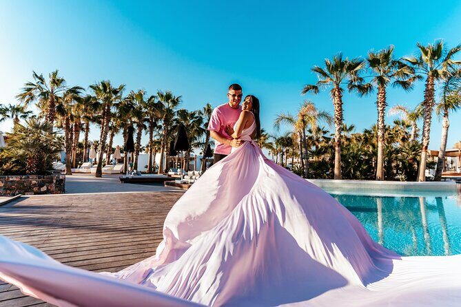 Flying Dresses Photo Shoot in Crete - Why Crete? The Perfect Backdrop for a Flying Dress Shoot