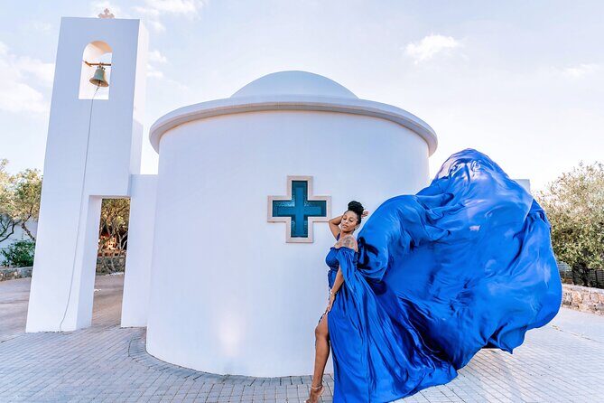 Flying Dresses Photo Shoot in Crete - The Locations: Capturing Crete’s Diverse Charm