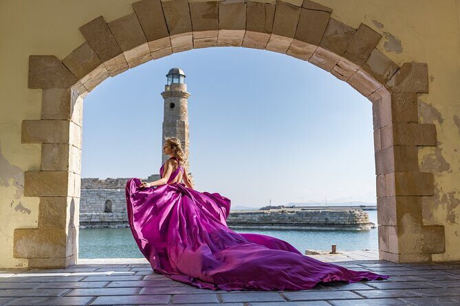 Flying Dresses Photo Shoot in Crete - Who Will Love This Experience?