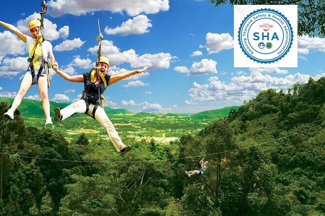 Flying Hanuman Zipline Adventure Soar Through the Jungle! - Key Points
