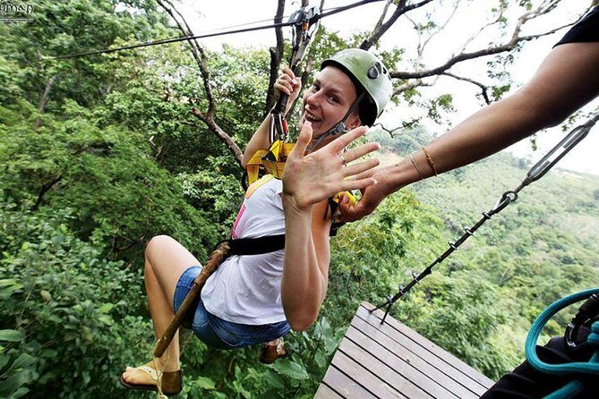 Flying Hanuman Zipline Adventure Soar Through the Jungle! - The Course Options: Tailoring Your Adventure