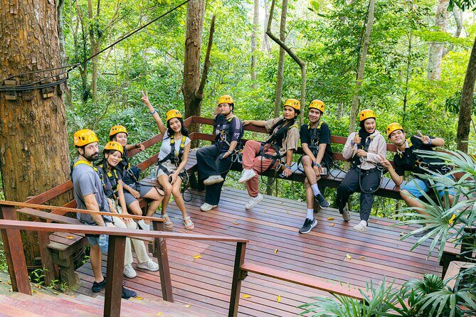 Flying Hanuman Zipline Experience Family Friendly Adventure - What to Expect from the Flying Hanuman Zipline