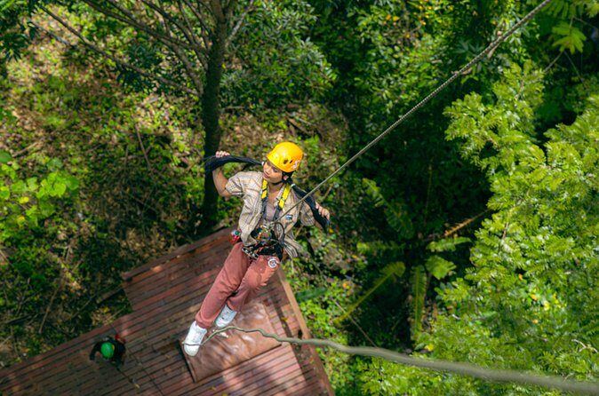 Flying Hanuman Zipline Experience Family Friendly Adventure - FAQs
