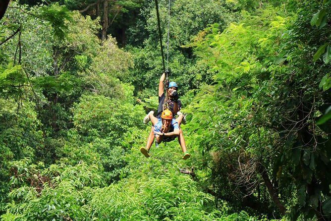 Flying Hanuman Ziplines 42 platform & Transfer RoundTrips - An In-Depth Look at Flying Hanuman Ko Yao Yai