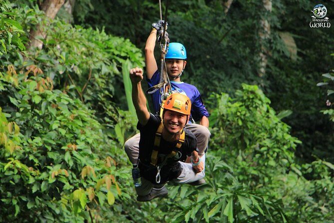 Flying Hanuman Ziplines Adventure Tour - What Is the Flying Hanuman Ziplines Adventure?