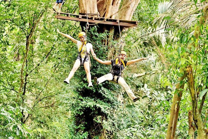Flying Hanuman Ziplines Adventure Tour - Authentic Experiences and Traveler Feedback