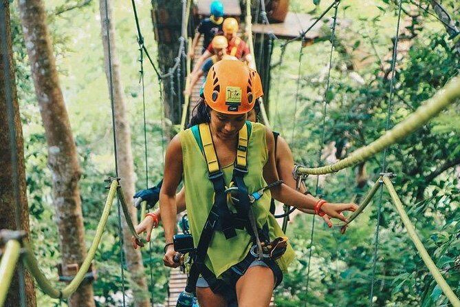 Flying Hanuman Ziplining Experience in Phuket with Return Transfer - An Adventure into Phuket’s Green Heart