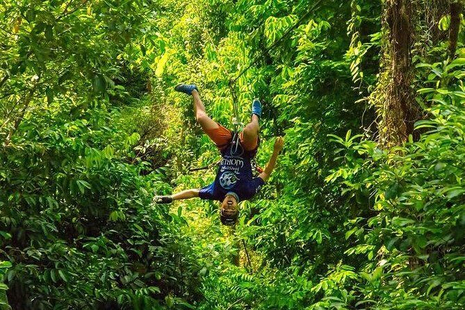 Flying Hanuman Ziplining Experience in Phuket with Return Transfer - The Experience in Action: What Travelers Say