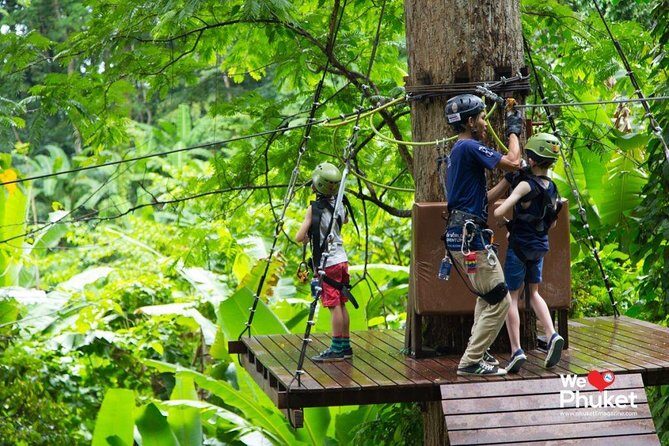 Flying Hanuman Ziplining Experience in Phuket with Return Transfer - Who Is This Tour Best For?