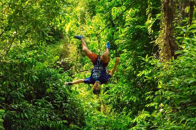 Flying Hanuman Ziplining Experience in Phuket with Return Transfer (SHA Plus) - What to Expect During the Tour