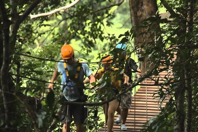 Flying Hanuman Ziplining Experience in Phuket with Return Transfer (SHA Plus) - The Post-Adventure Meal and Return Transport