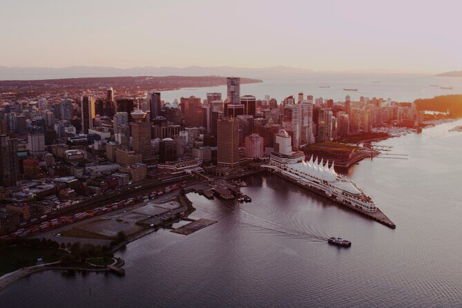 Flyover in Vancouver - An Immersive Way to Sightsee in Vancouver