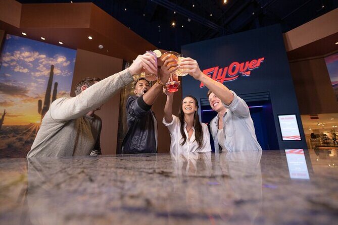 FlyOver Las Vegas: Immersive Flight Ride Experience - The Itinerary Breakdown