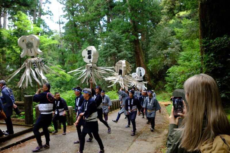 Fm Odawara: Forest bathing and onsen with healing power - Key Points
