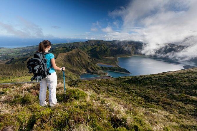 Fogo Lake hiking tour - full day - Key Points