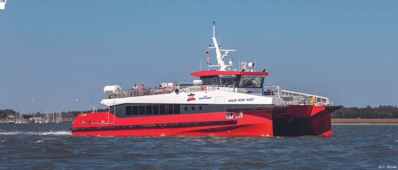 Föhr: Day trip by boat to Hallig Hooge - Practicalities of the Trip